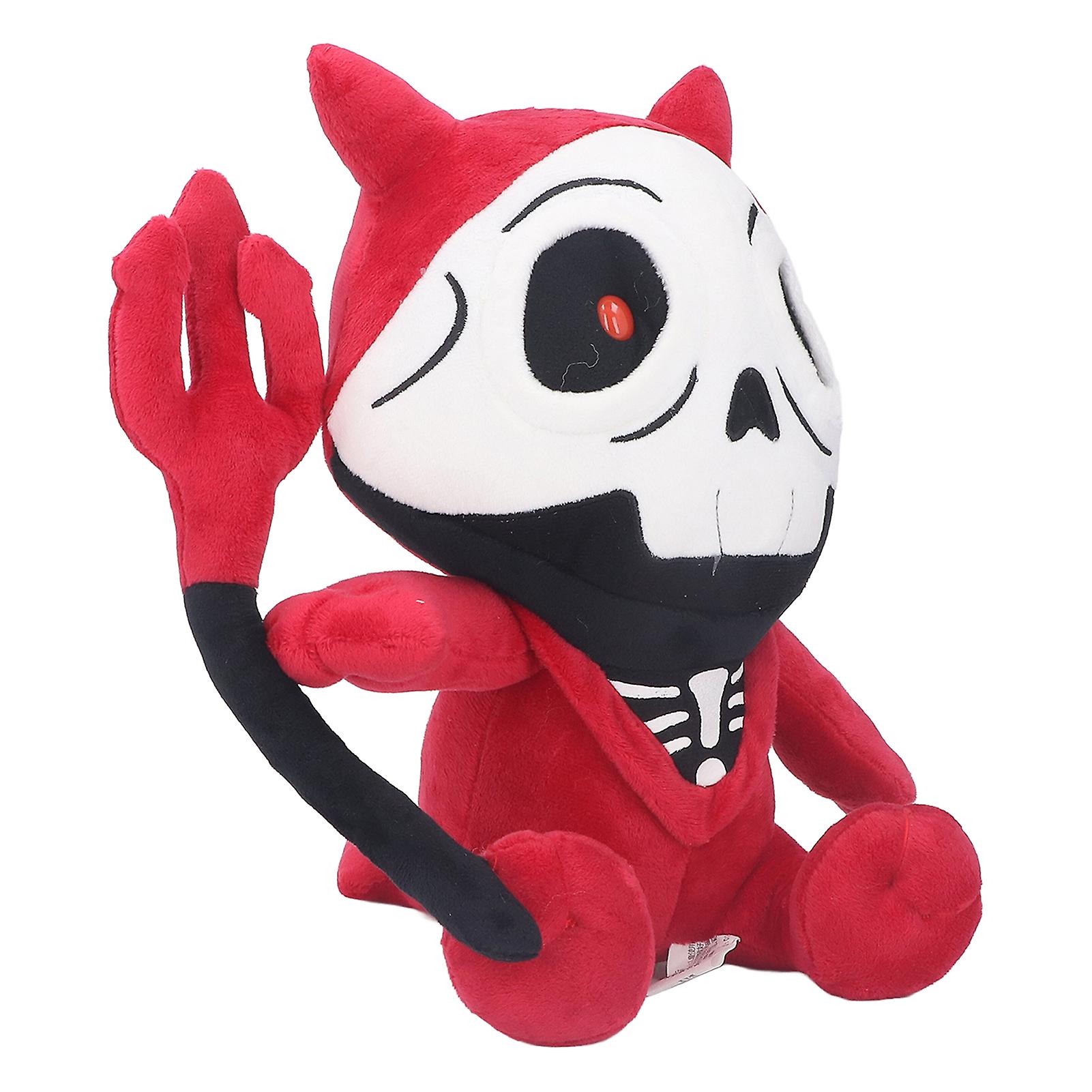 Soft Plush Toy Devil Style Cute Expressions PP Cotton Filling Stuffed ...