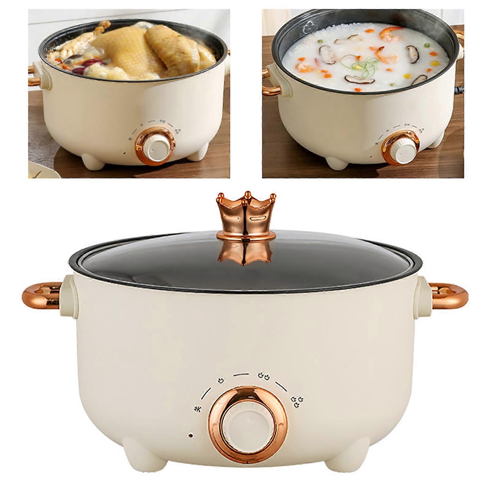 Electric Hot Pot with 3 Gear Knob and Over Heating Protection for ...
