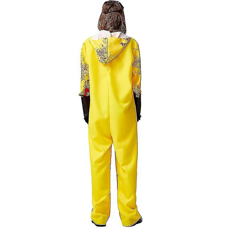 Halloween Zombie Costume Nuclear Radiation Adult Mutant Zombies Waste ...