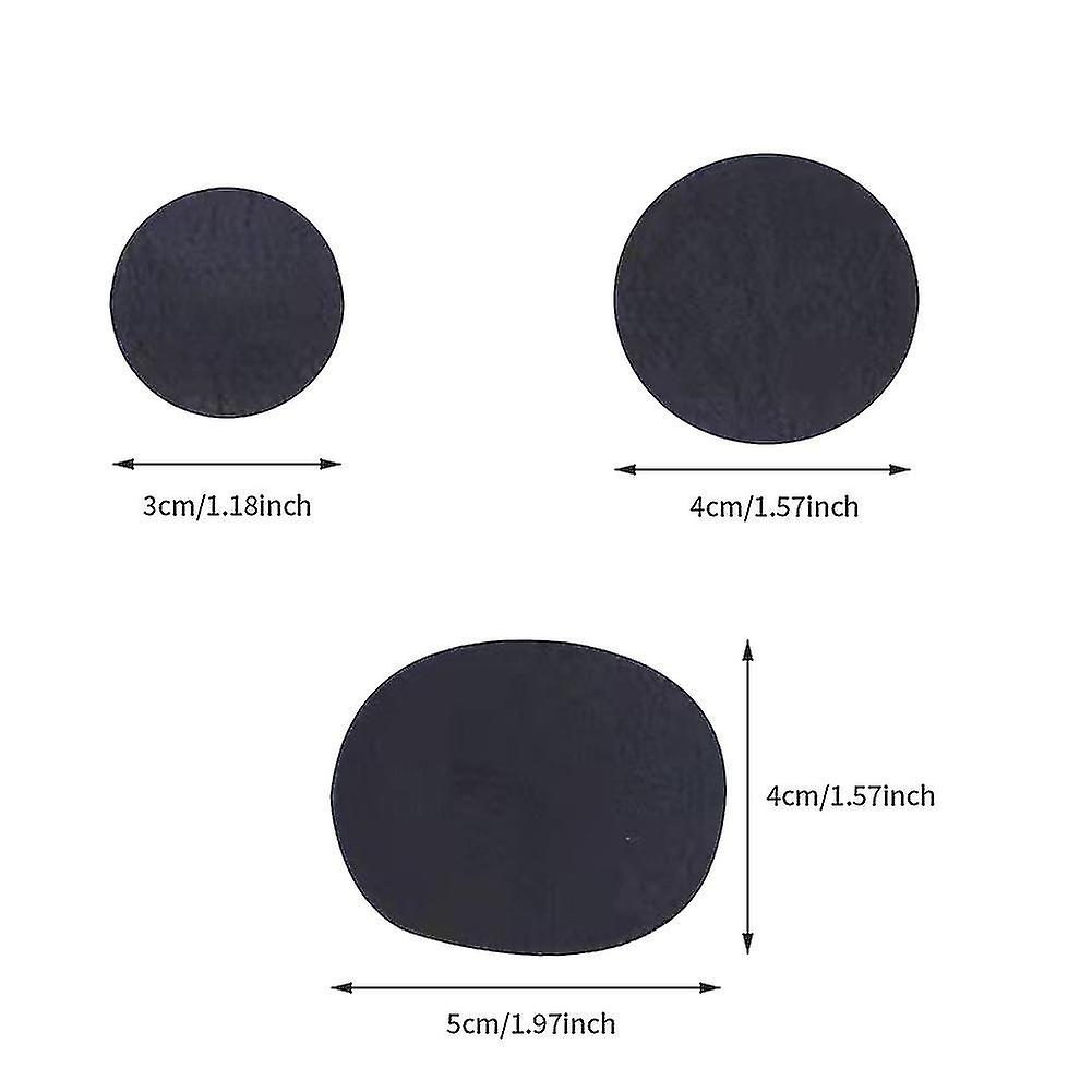 Self-Adhesive Shoe Patches for Various Footwear - 6-Pack Lint | Fruugo UK