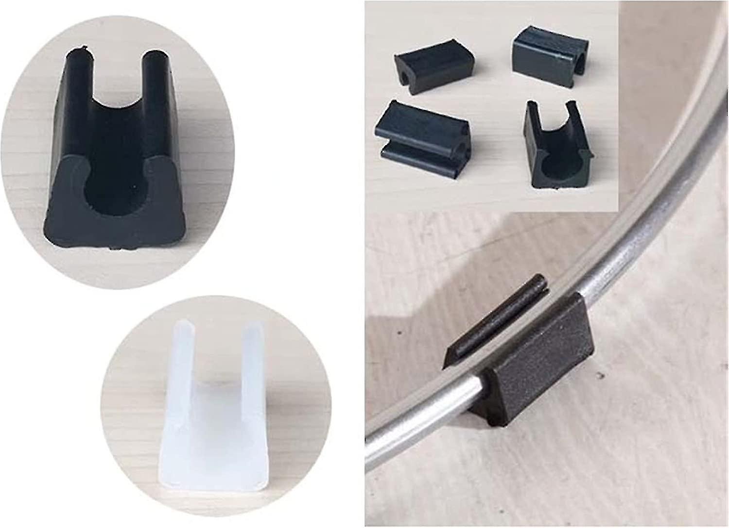 32pcs Chair Foot Glider Tube End Cap Buffer Cap Stopper Furniture Floor ...