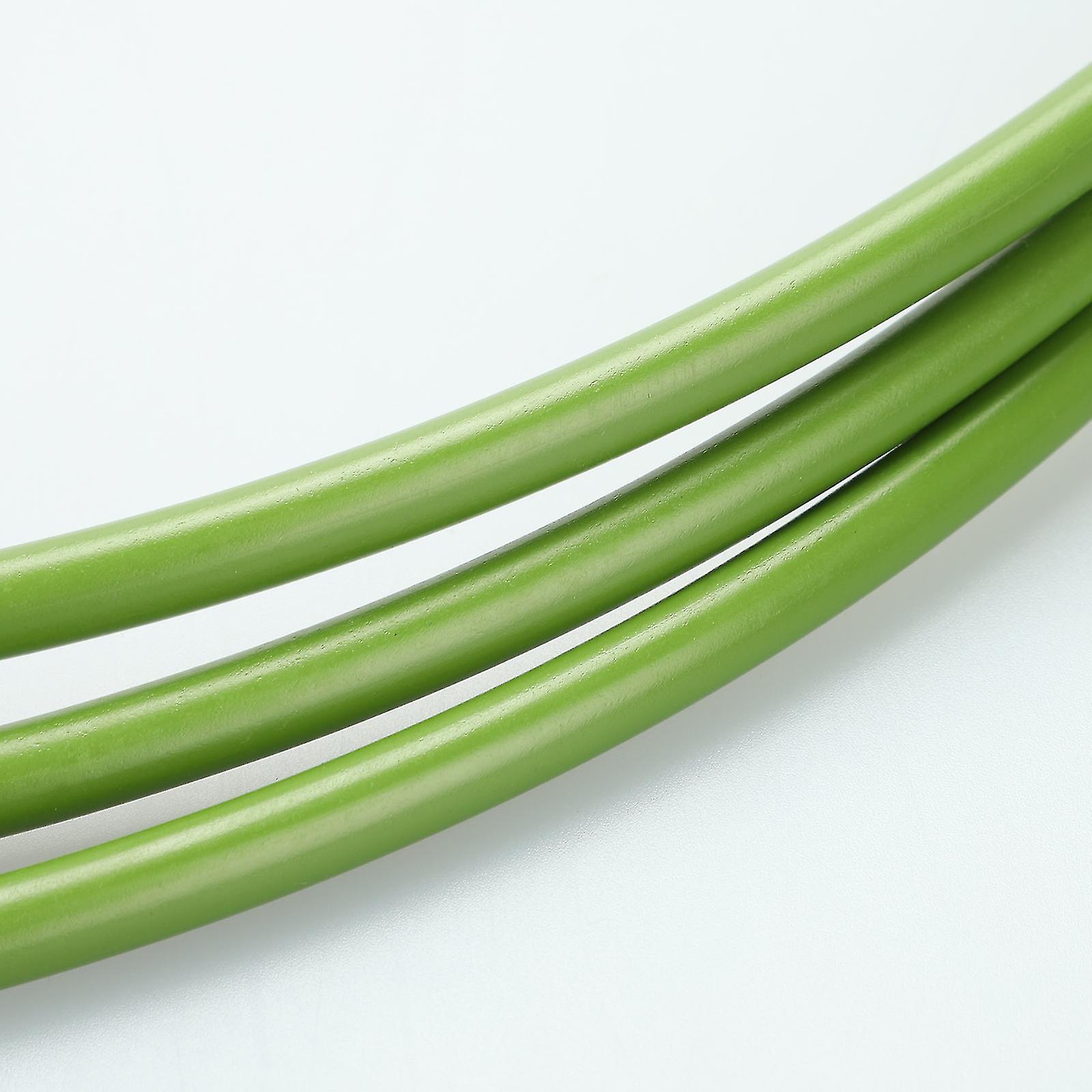 Greenhouse Hoop Plastic Coated Hoops Rust-Free Grow Tunnel Garden ...