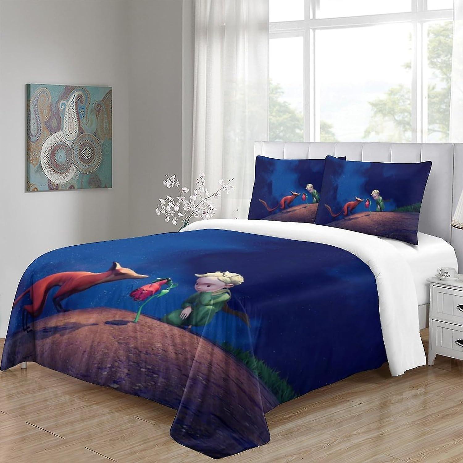 The Little Prince Quilt Cover Comforter Covers for Teens And Adults 3D ...