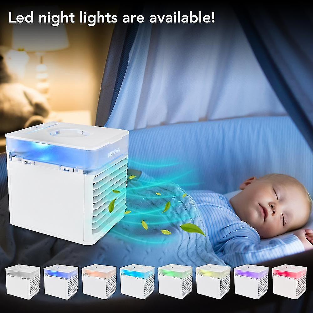 Mini Air Conditioner, 3 In 1 Portable Mini Air Cooler, Air Cooler ...