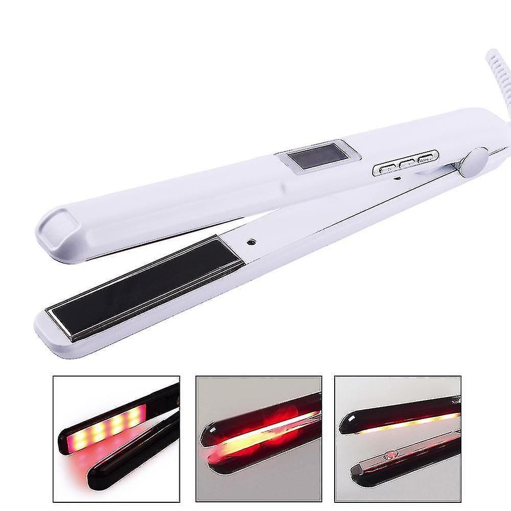 Ultrasonic & Infrared Hair Care Iron Appliances Hair Treament Styler ...
