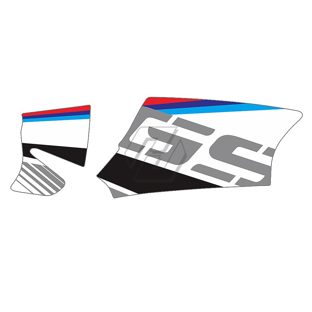 For Bmw R1200gs Gs Adventure 2004-2013 Italy Flag Reflective Decal ...