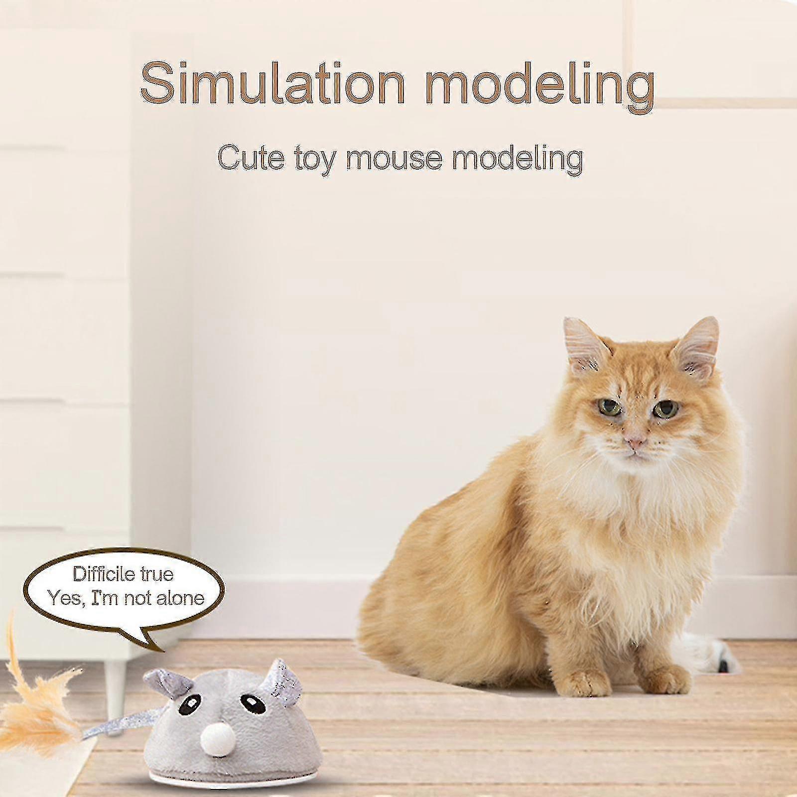 Interactive Cat Toy,automatic Robotic Toy,electronic Electric Ball Toy ...