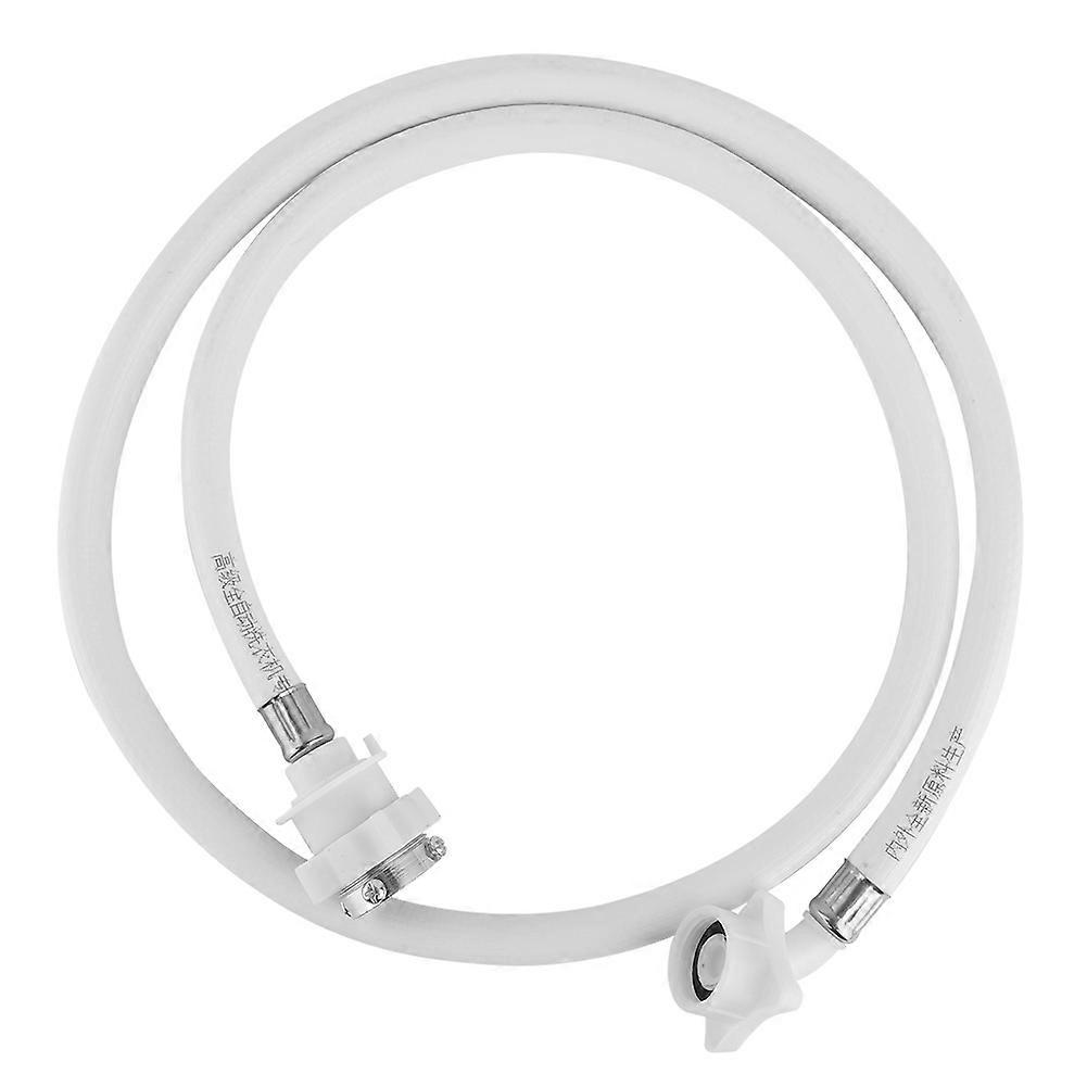 Washing Machine Water Inlet Hose Washer Pipe Tube Connector White Color ...