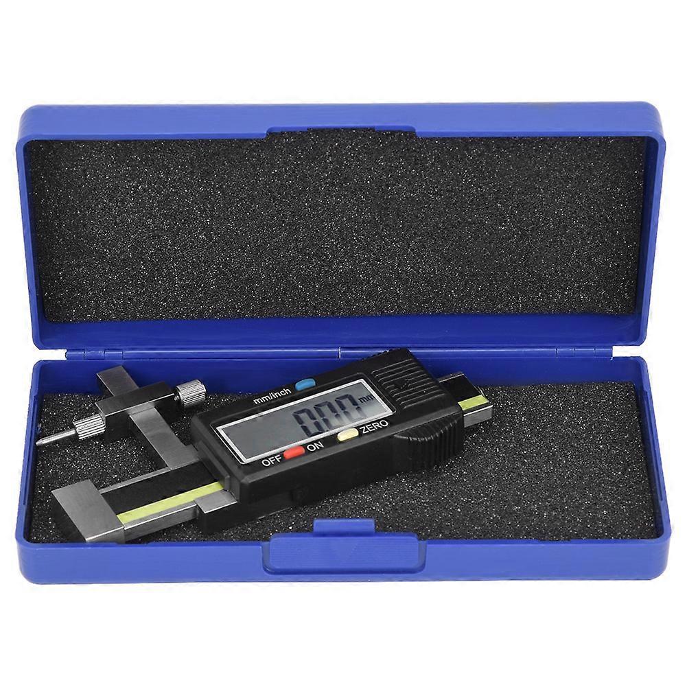 Digital Gap Step Gauge C1-10P Stainless Steel Plane Gap Ruler Gauge 10 ...