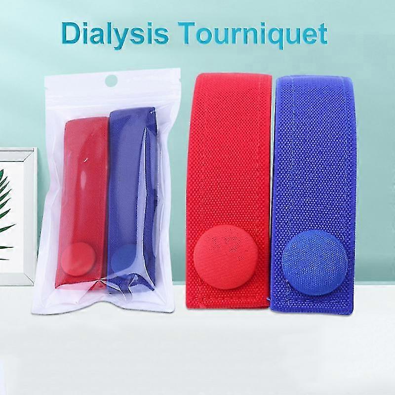 Medical Tourniquet Outdoor Elastic Dialysis Hemostatic Bandage Pulse ...