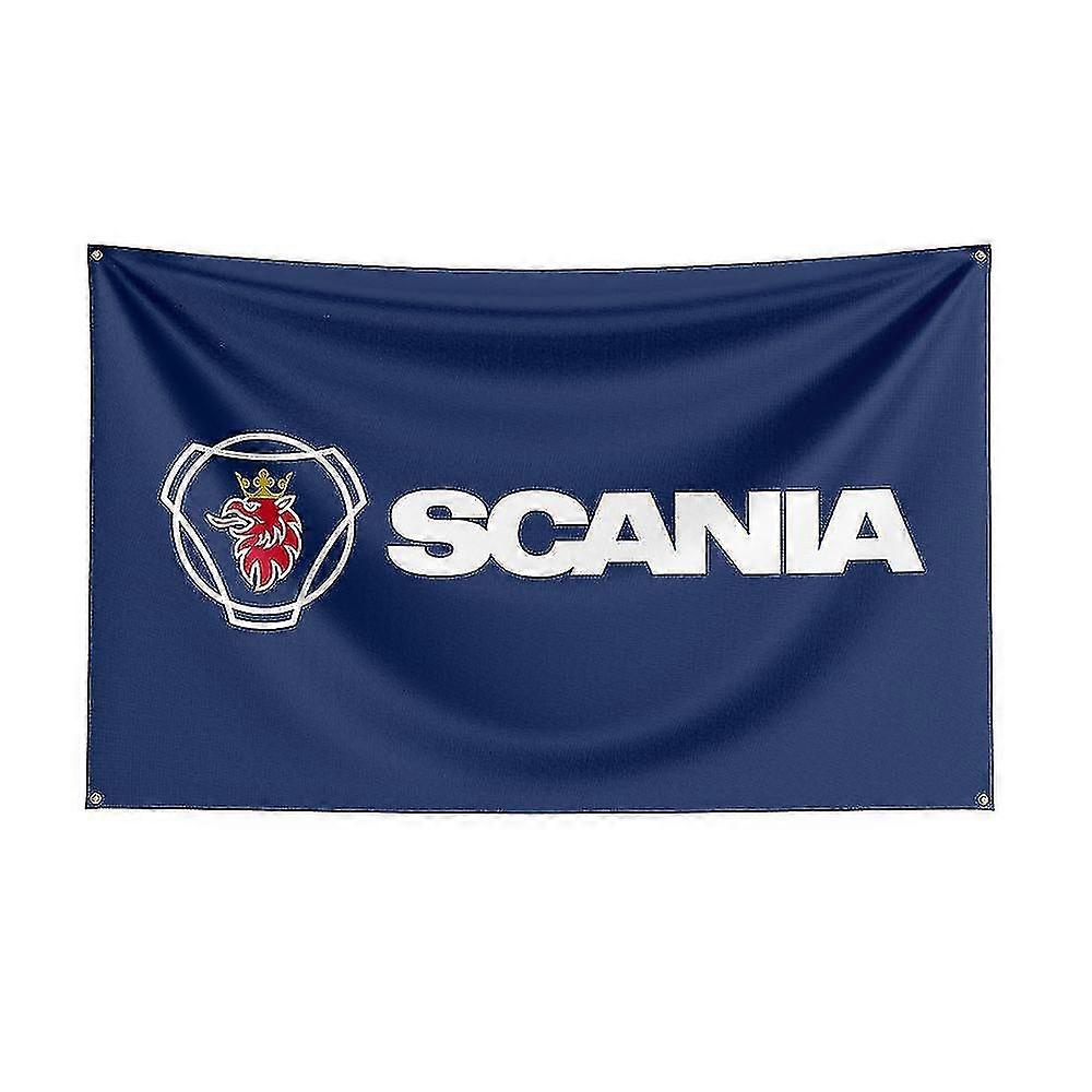 Tib 3x5ft Scanias Racing Car Flag For Decor | Fruugo UK