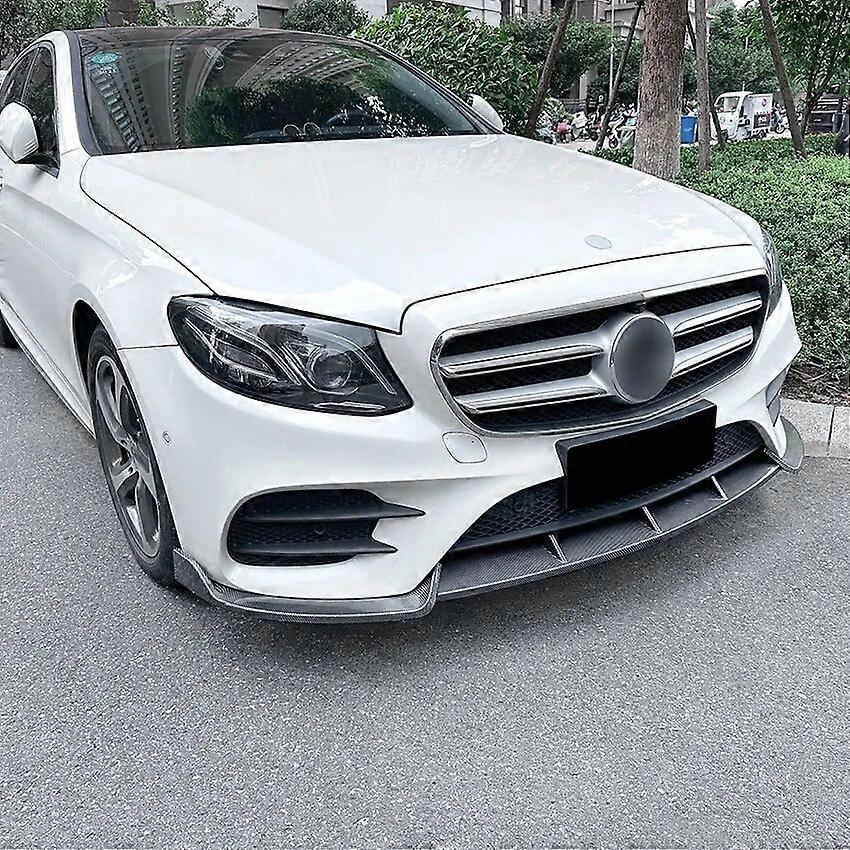Front Bumper Splitter Lip Diffuser Body Kit Spoiler Decoration ...