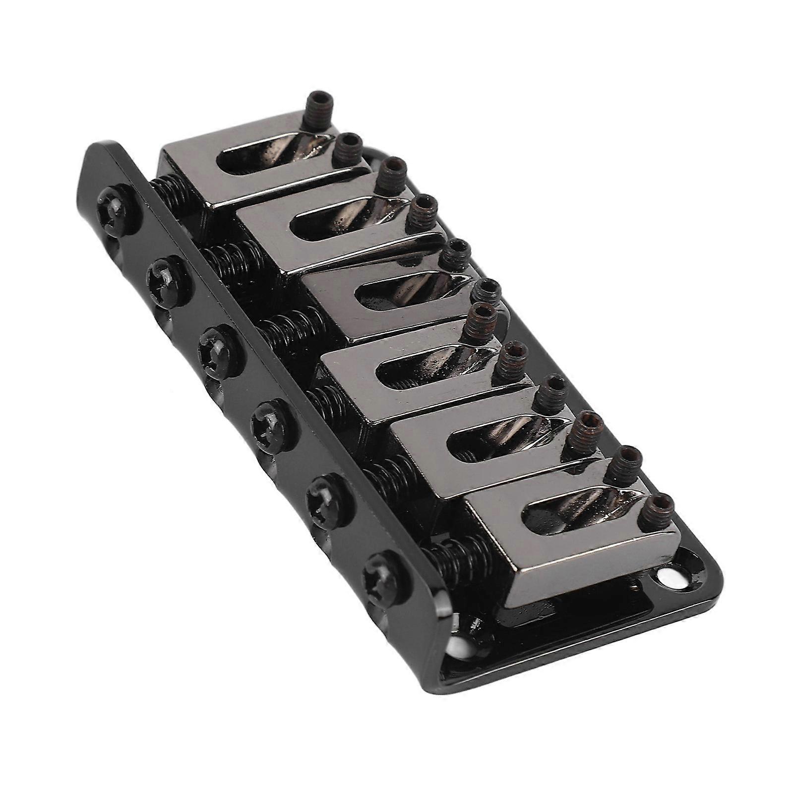6 String Guitar Bridge Replacement Zinc Alloy Electric Guitar Saddle ...
