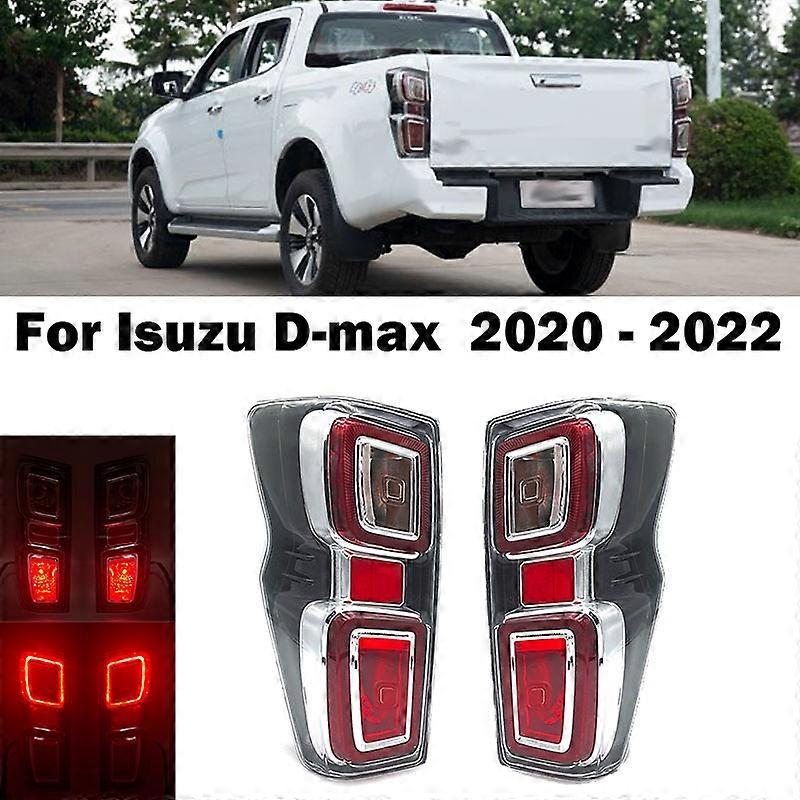 For Isuzu D-max Dmax RG01 Pickup UTE 2020 2022 2022 LED Tail Light Turn ...