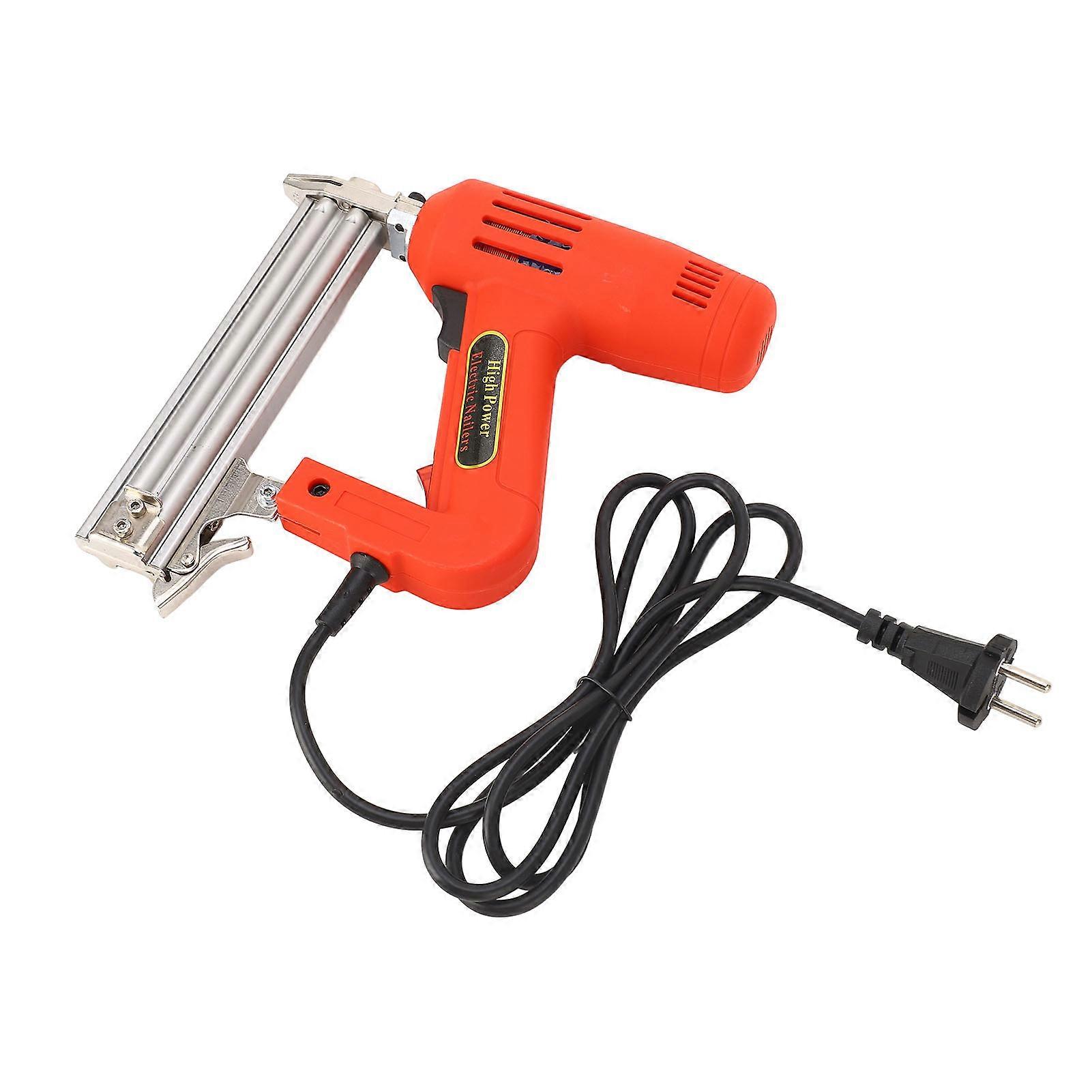 AC 220V Electric Nail Gun 2200W Straight Nail Gun Stapler Nailer ...