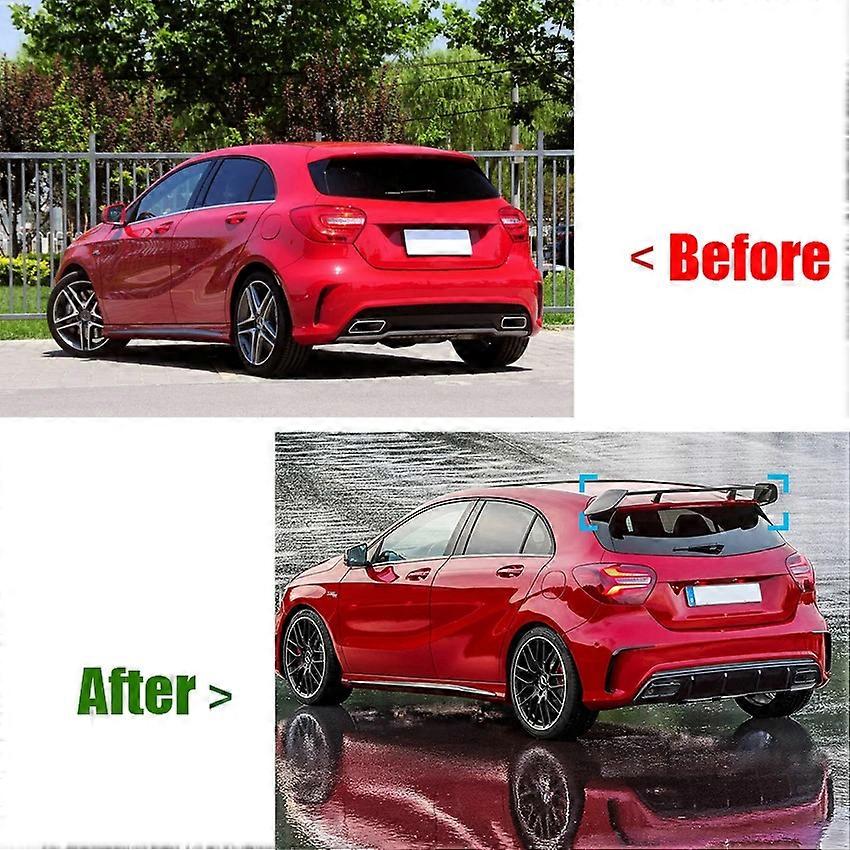 For Mercedes Benz A Class A180 A200 A260 W176 AMG Rear Trunk Roof Boot ...