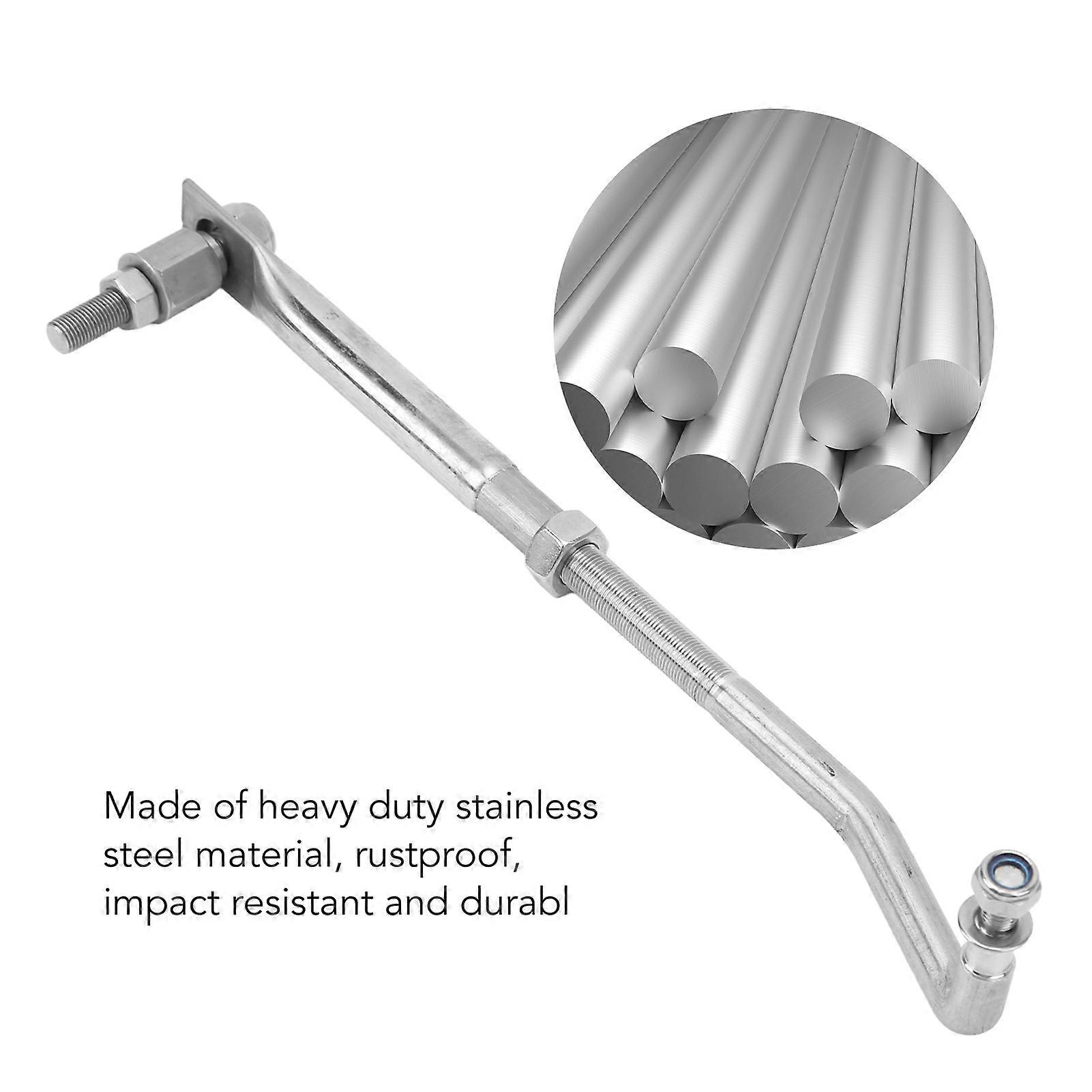 Outboard Motor Steering Link 265?315mm Adjustable Stainless Steel ...