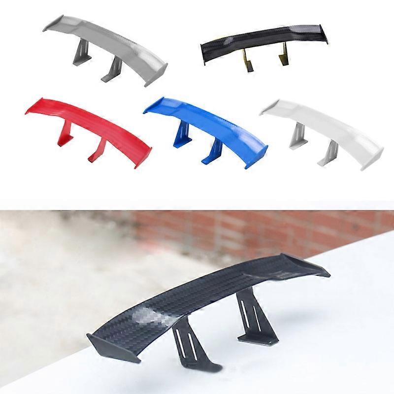 Car Styling Exterior Modified Rear Spoiler Tail Trunk Mini Wing Free ...