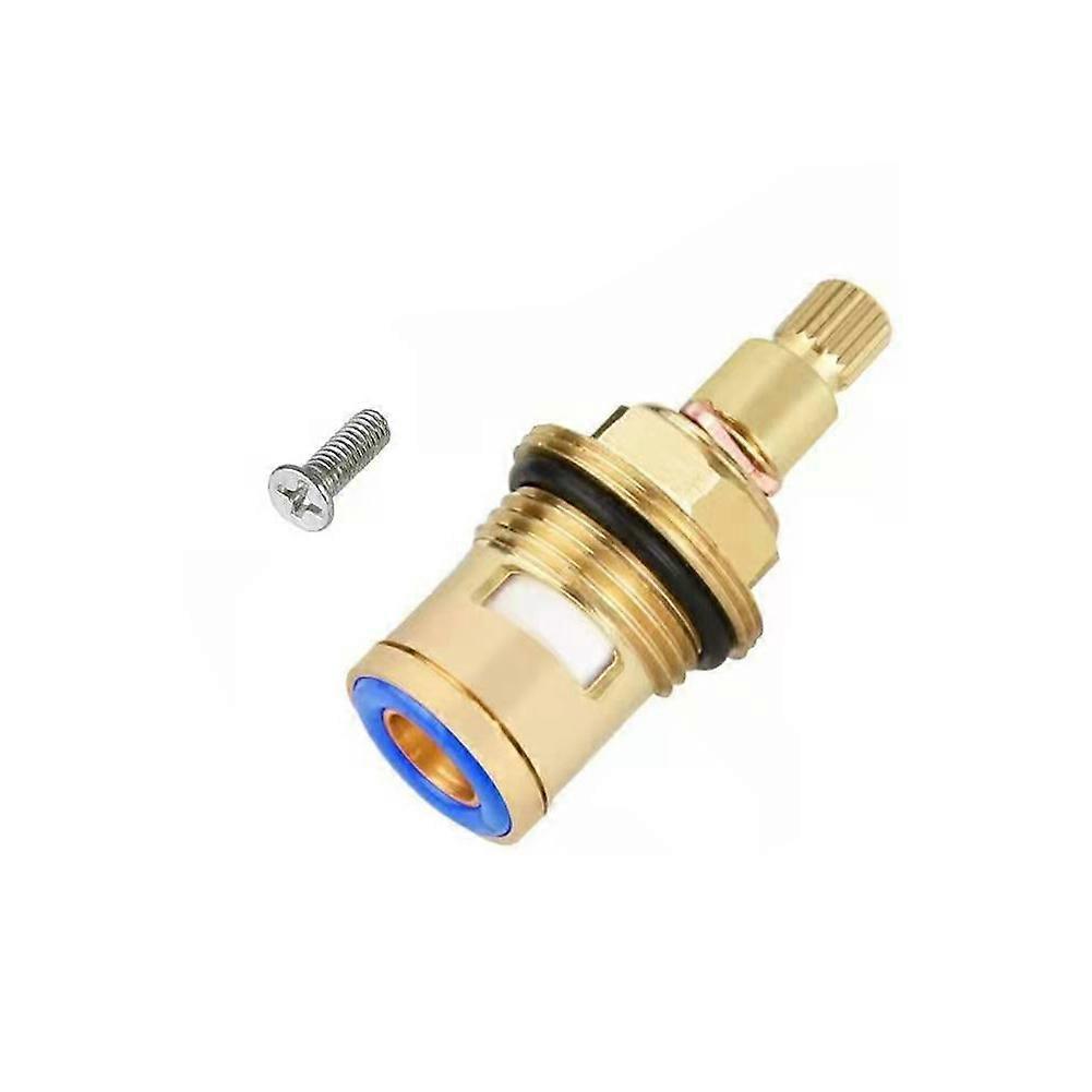 1/2 Pack Replacement Tap Valve Brass Ceramic Disc Cartridge Household ...