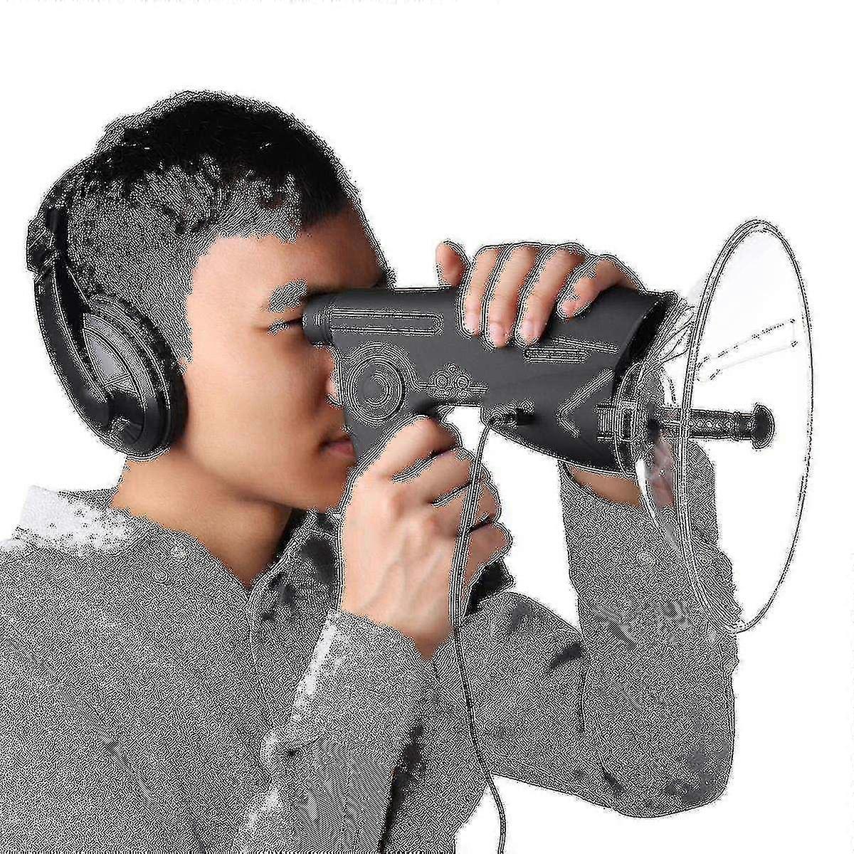 Parabolic Microphone Monocular X8 Bionic Ear Long Range Birds Listening ...