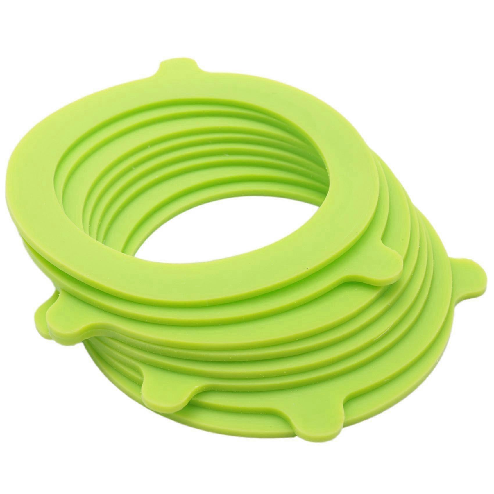 Rubber Seals For Glass Jars,silicone Gaskets Canning Seals Replace ...