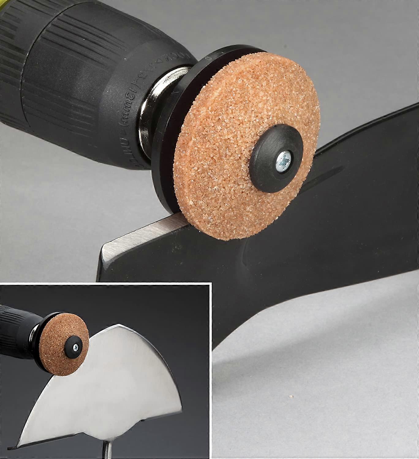 1301 Multi-Purpose Blade Sharpener for Rotary Lawn Mower, Spades, Hoes ...
