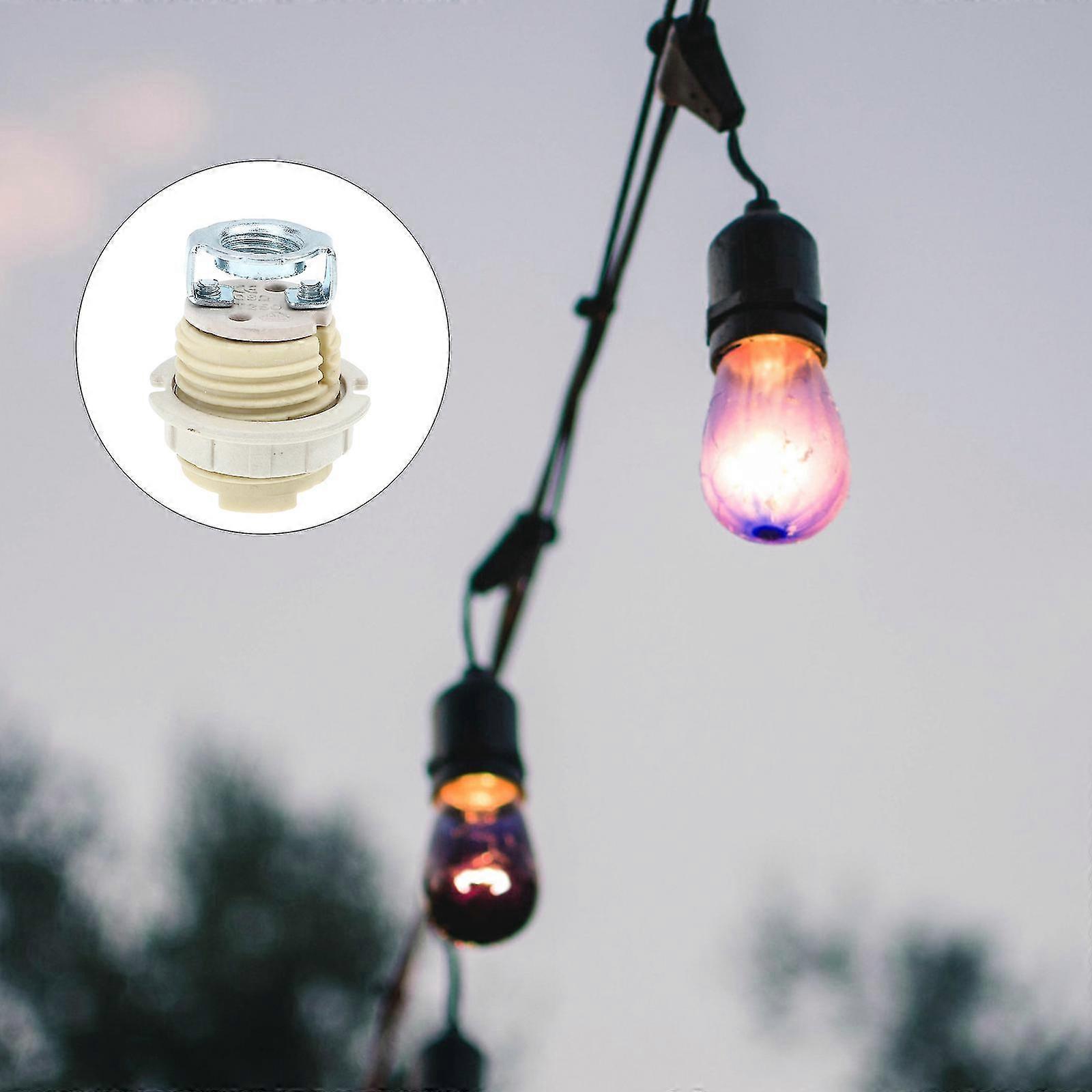 4Pcs Halogen Light Bulb Base Socket Practical G9 Ceramic Lamp Base ...