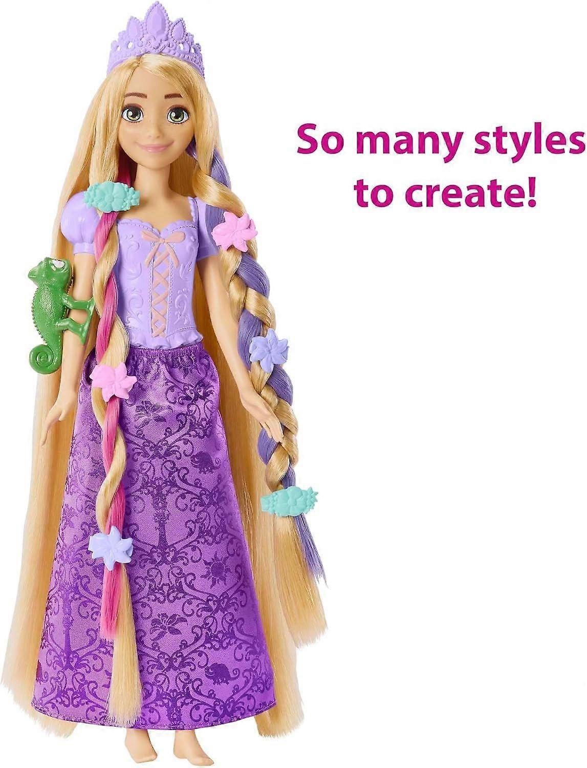 Disney Princess - Fairytale Hair Rapunzel Kids Toy | Fruugo UK