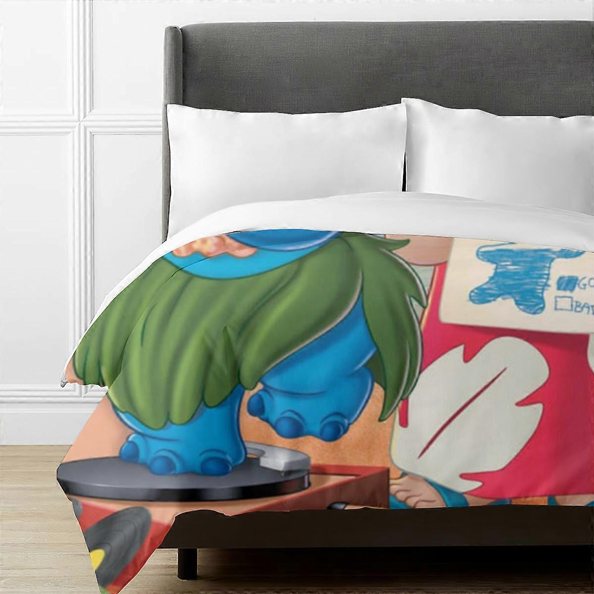 v1244 Bed Sheets Bedding Stitch Bedding Sets Cartoon Duvet Cover ...