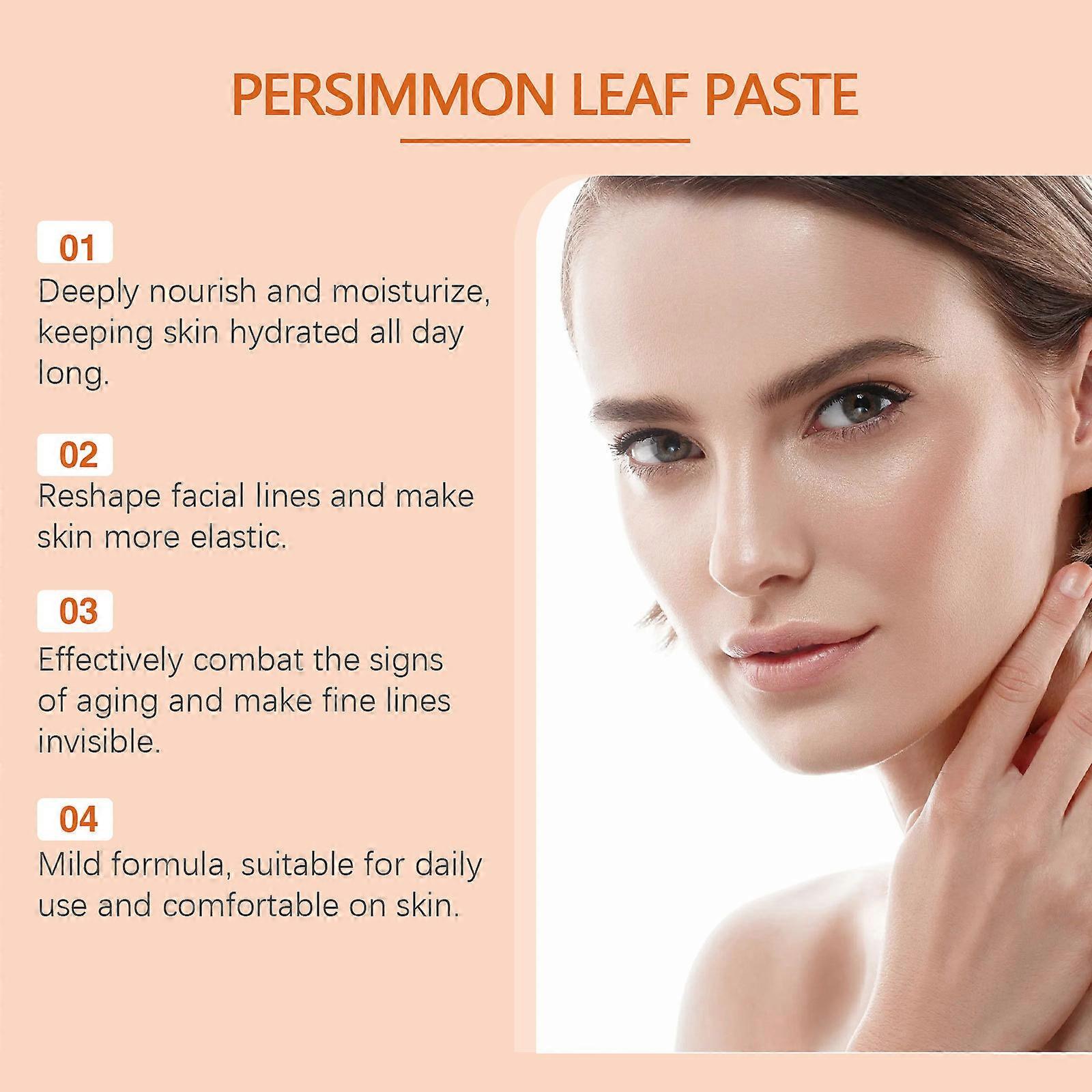 Persimmon moisturizing cream, moisturizing and nourishing cream ...