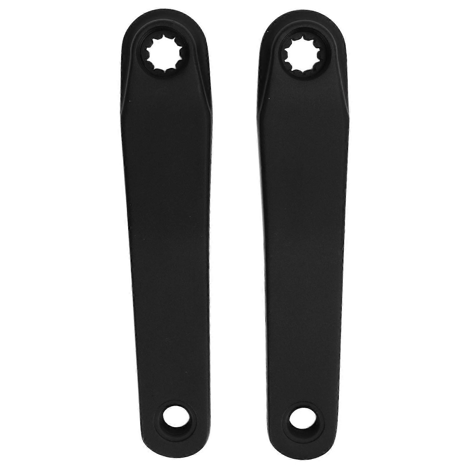 2pcs Crank Arm Set 170mm Aluminum Alloy Mini Isis Electric Bike Mid ...