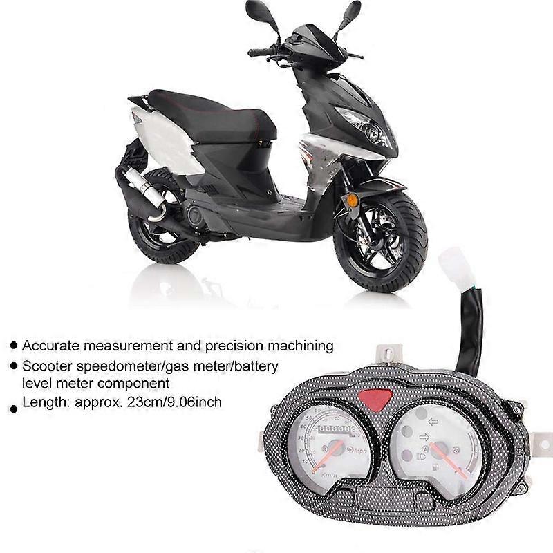 Analog Speedometer Dashboard Instrument For Scooter B05 B08 POPCORN ...