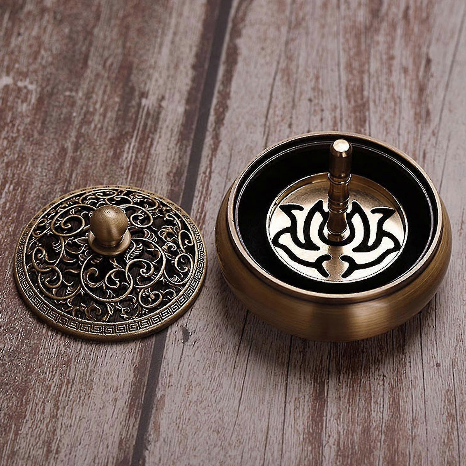 Incense Powder Burner Kit, 12 Pieces Agarwood Wood Incense Burner Kit ...