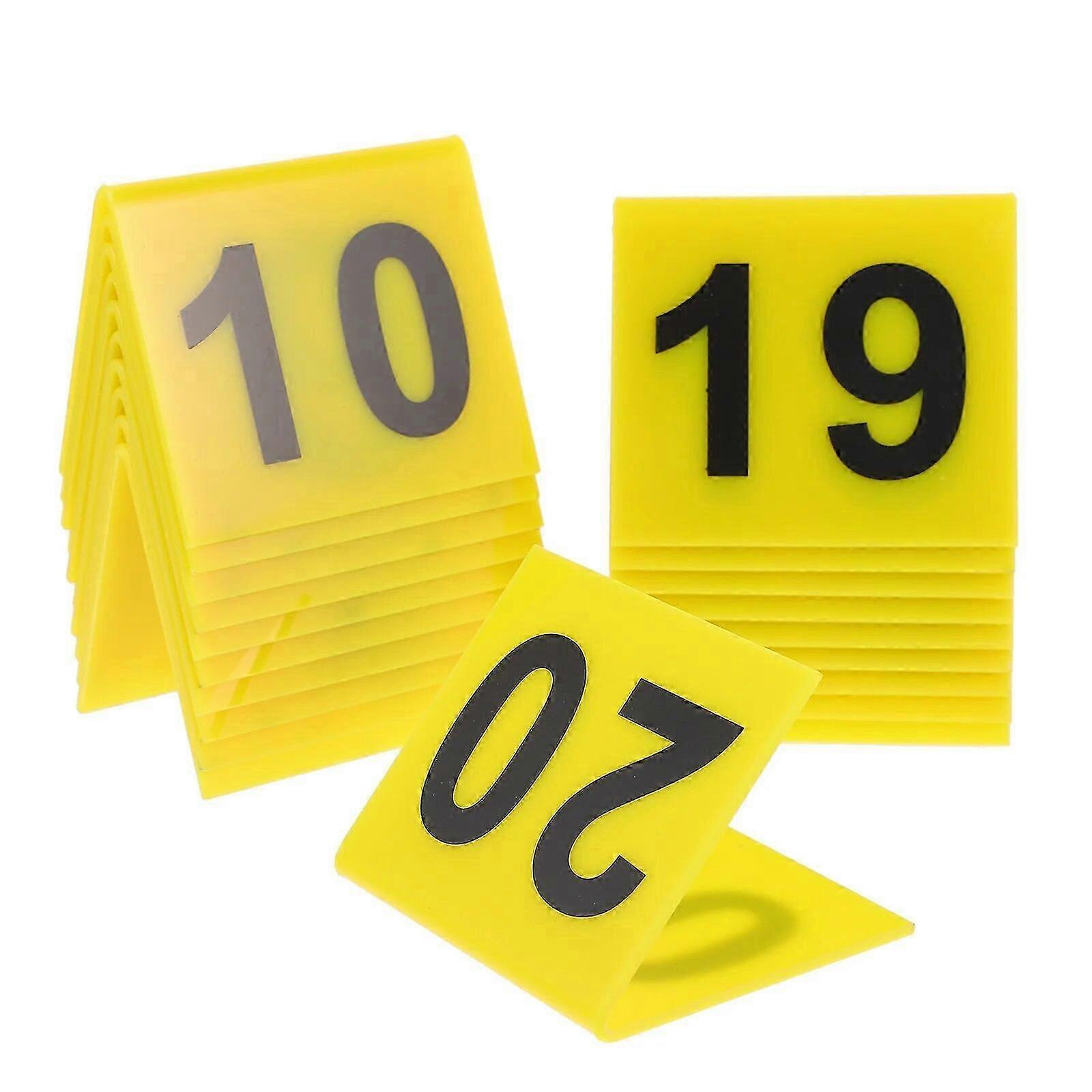 Evidence Markers Crime Scene Markers 1-20 Evidence Number Markers ...