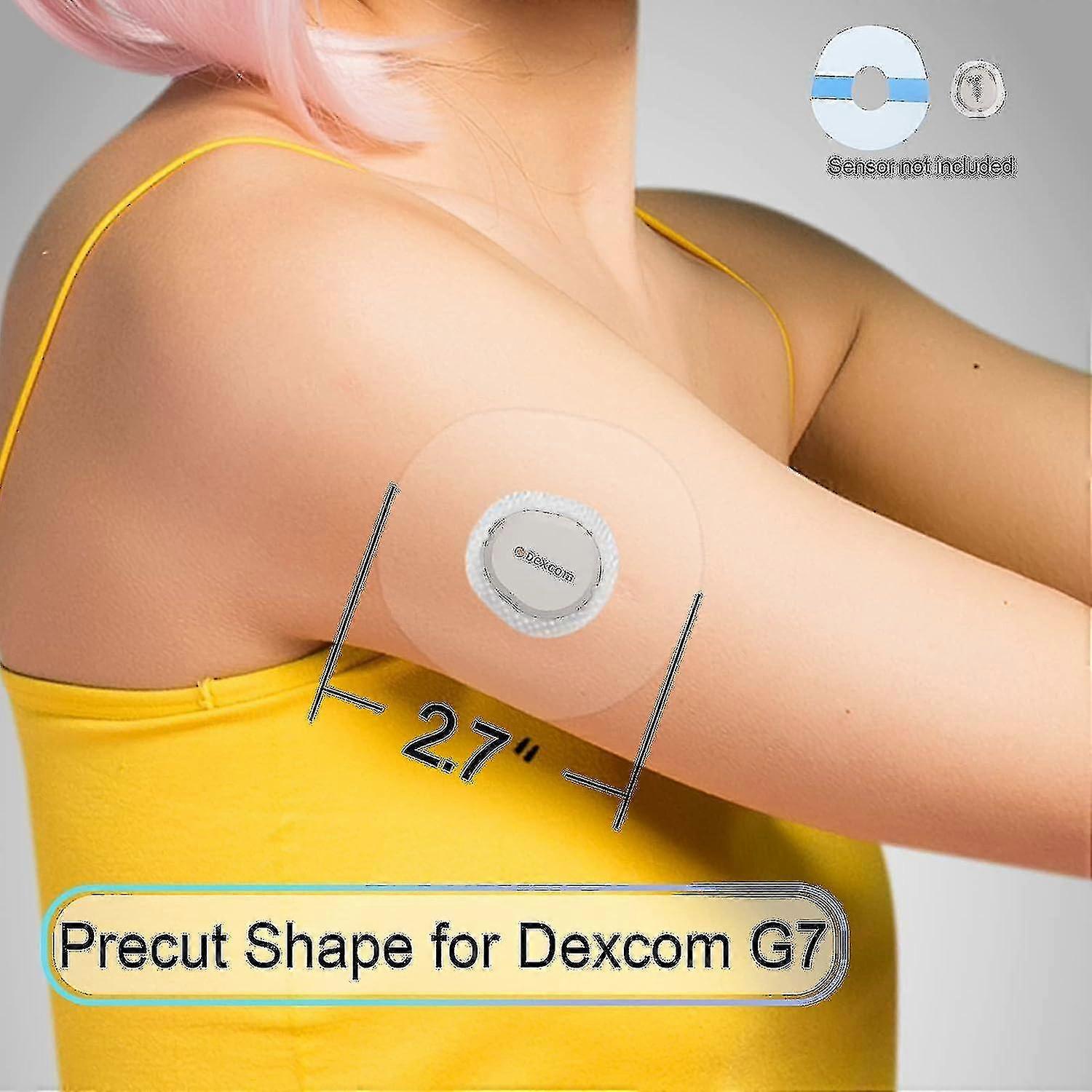 Dexcom G7 Sıvalar, Dexcom G7 Su Geçirmez Yamalar, Dexcom G7 Kendinden ...