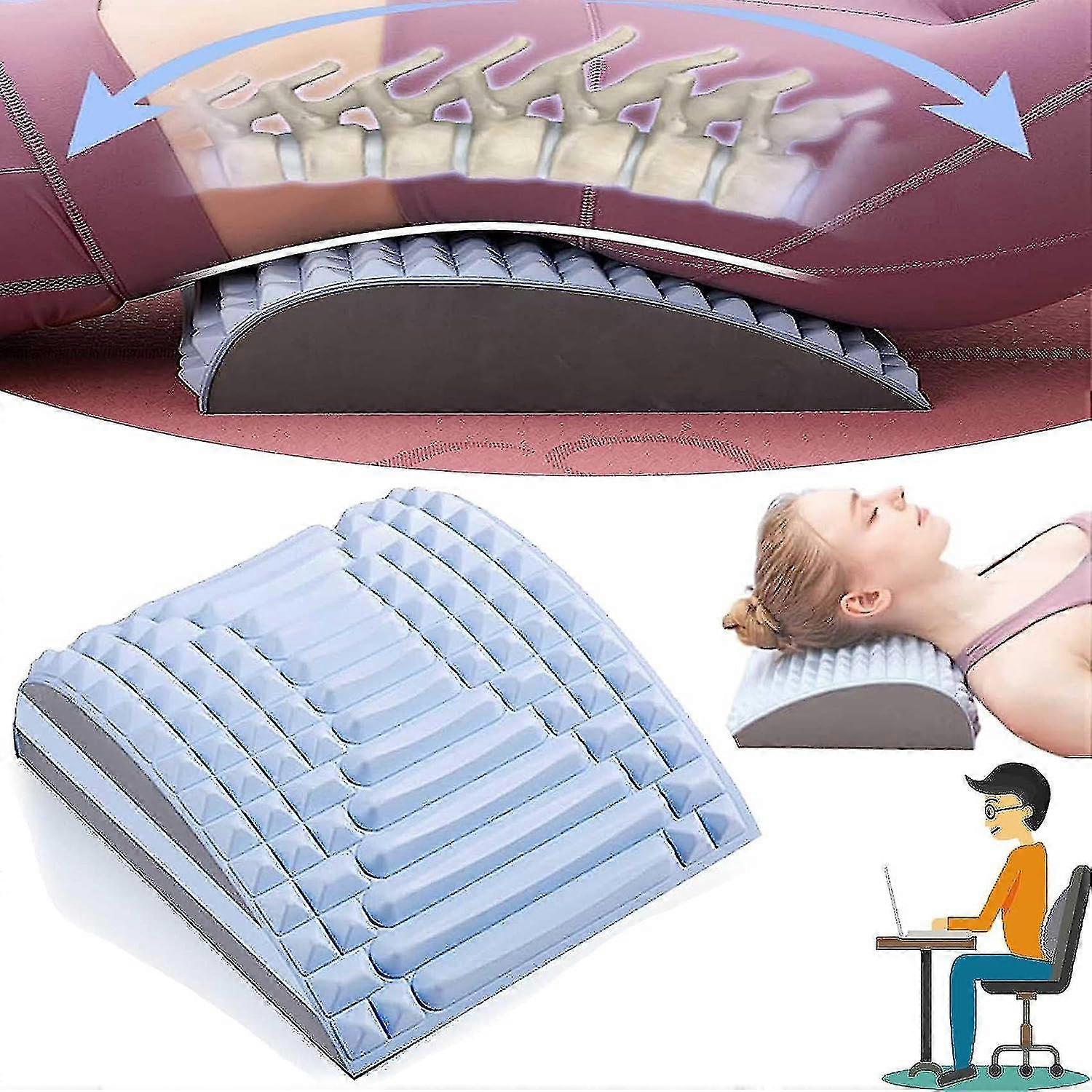 Neck Back Stretcher Refresh, Back Neck Cracker For Lower Back Pain ...