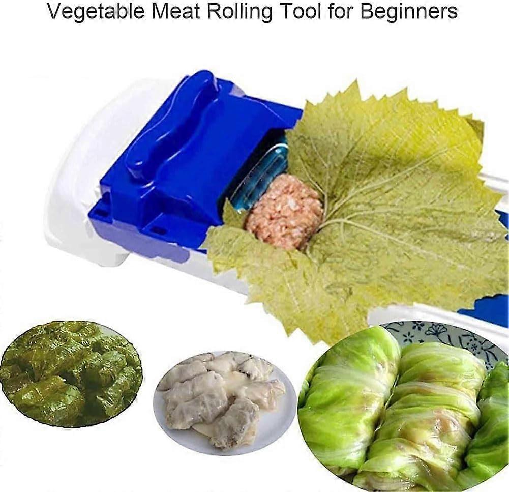 Grape Leaves Roller, Grape Leaf Roller Machine, Vegetable Meat Rolling Tool for Beginners ...