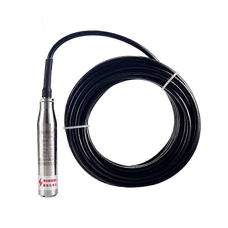 Submersible Liquid Water Level 4-20mA 0-5V RS485 Level Probe Liquid ...