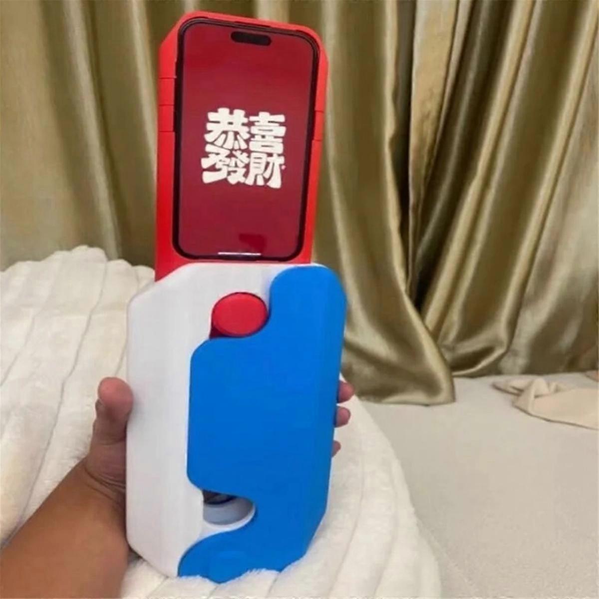 3D Gravity Printed Carrot Phone Case Universal Mobile Phone Model ...