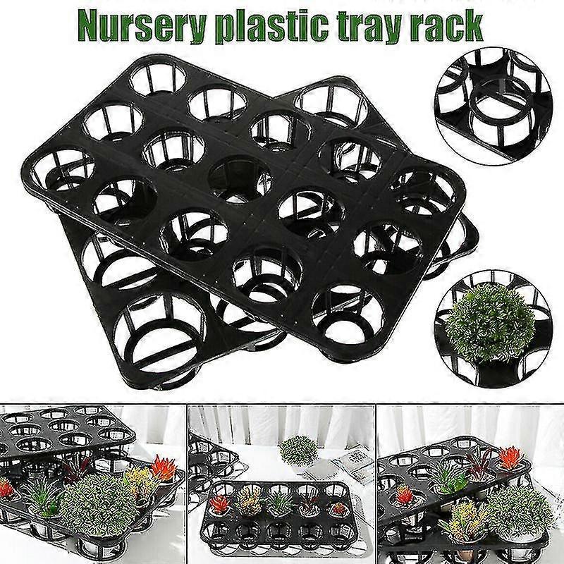 12-hole/15-hole Seed Grow Racks Planting Tray Germination Holder Basin ...