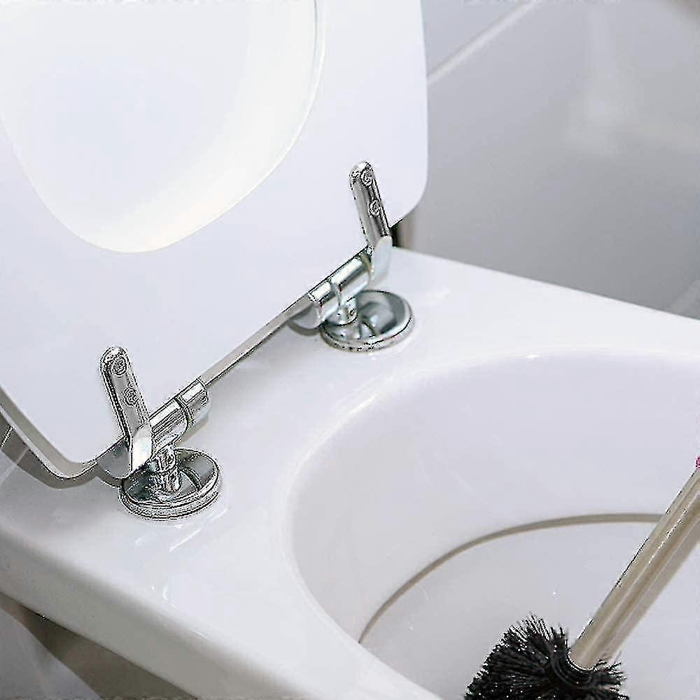 Toilet seat lid covers hinge flating wc fasteners replacement wc seat ...
