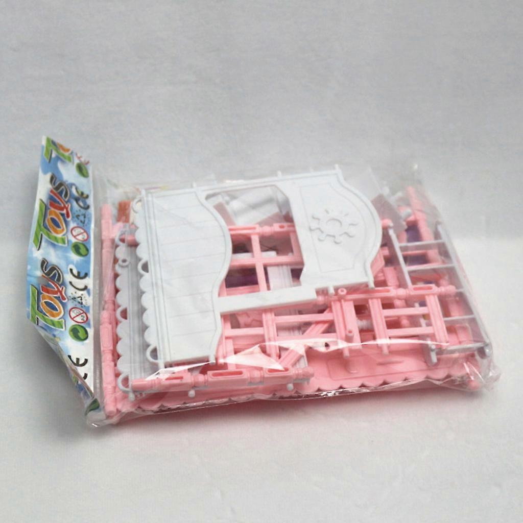 Realistic for Doll House Bunk Beds Lovely Detachable Princess Bed ...