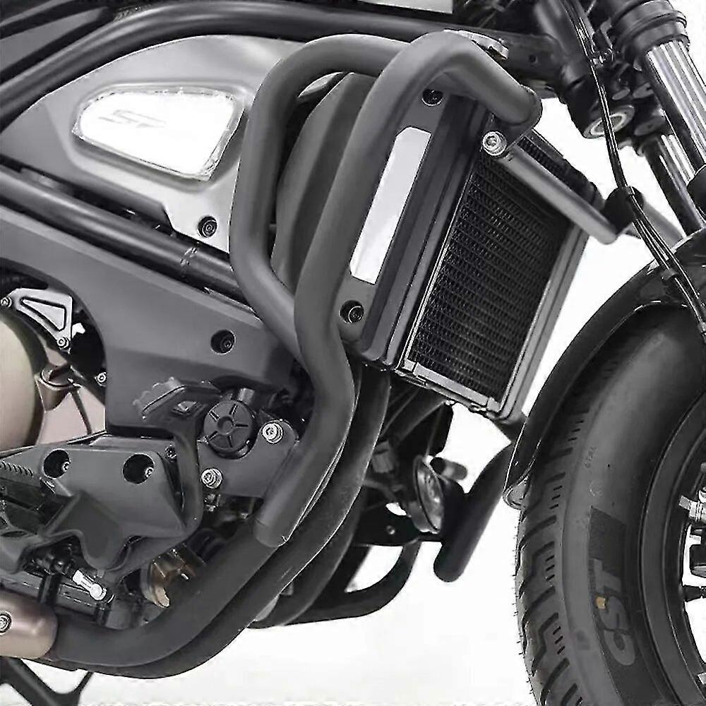 For Qjmoto Qj Srv550st St550 550srvst Srv 550 St Motorcycle Upper Crash ...