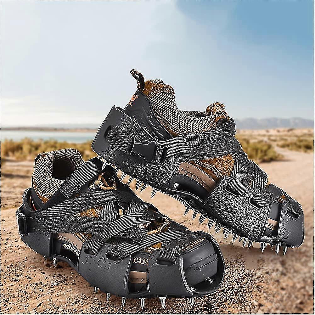 Spiked Shoes For Resinous Coatings, Epoxy Floor, Overlays, Cover ...