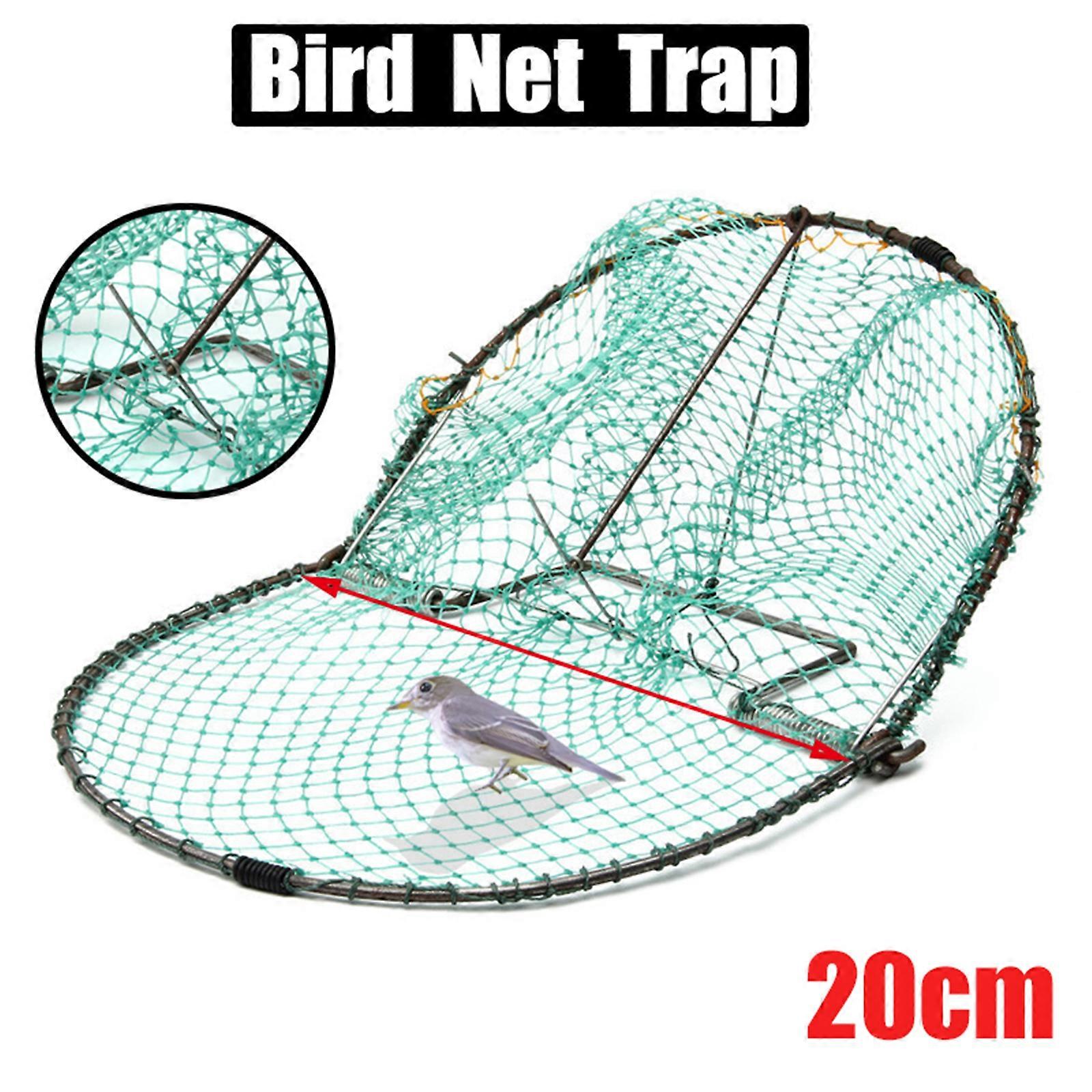 2023 NEW Bird Trap Catcher Bird, Pigeon, Quail Humane Live Trap Hunting ...
