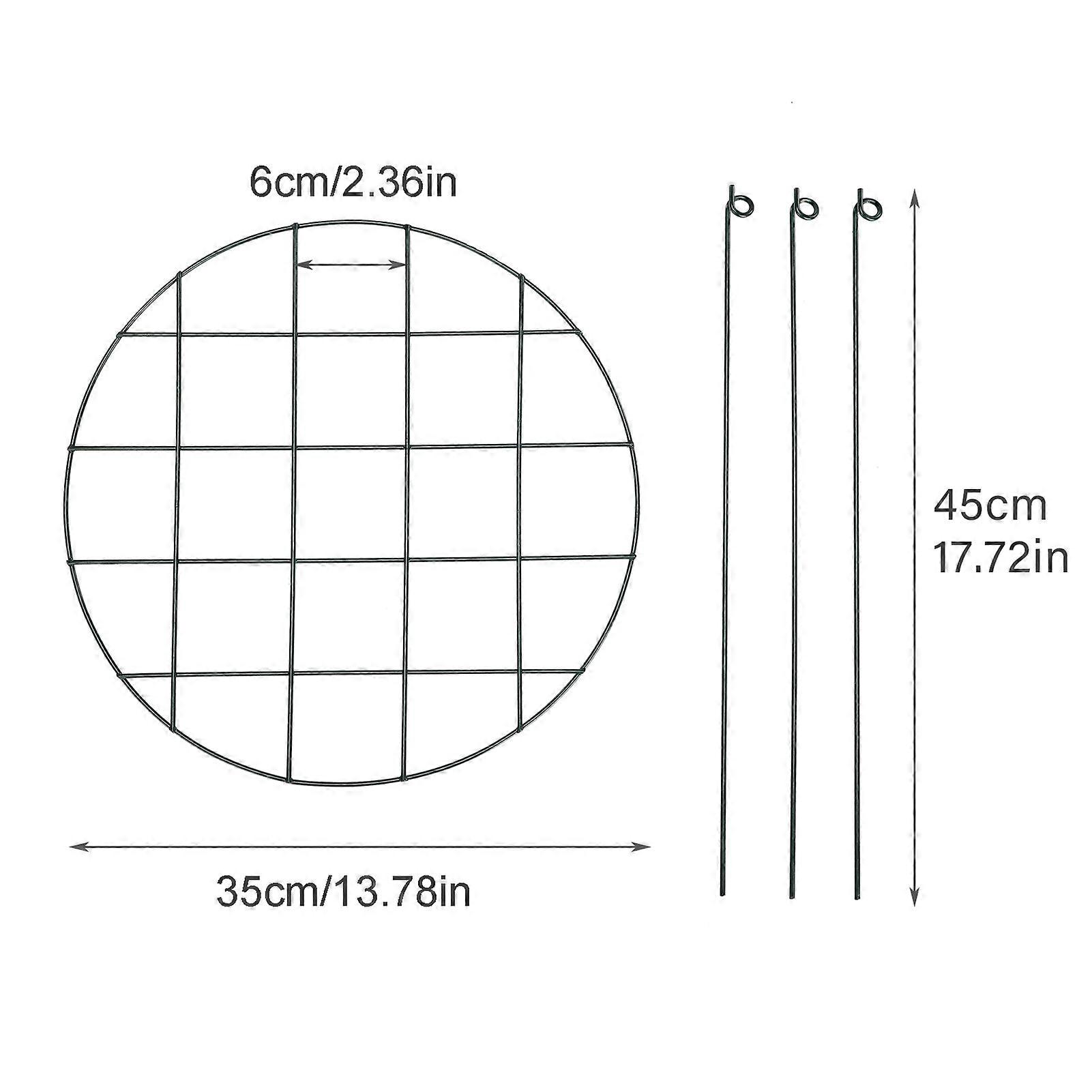 Garden Grid Shaped Iron Metal Plant Stand Strawberry Stand Plant ...