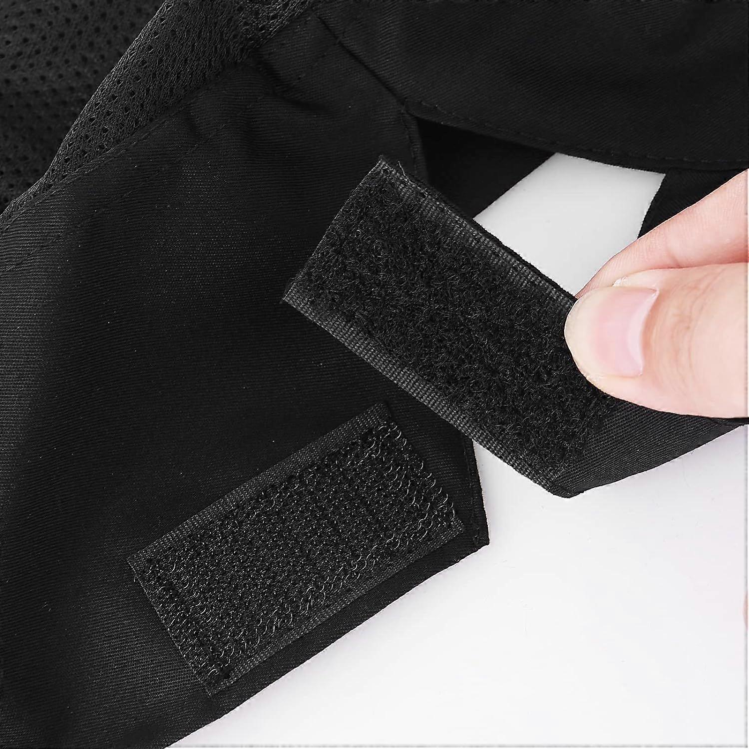 3Pcs Adjustable Chef Hats - Kitchen Cooking Caps with Elastic | Fruugo UK