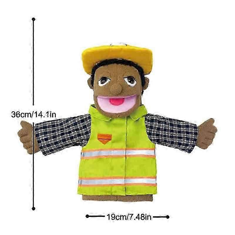Soft Plush Toy Hand Puppet Funny Puppets Toy Professional Character ...