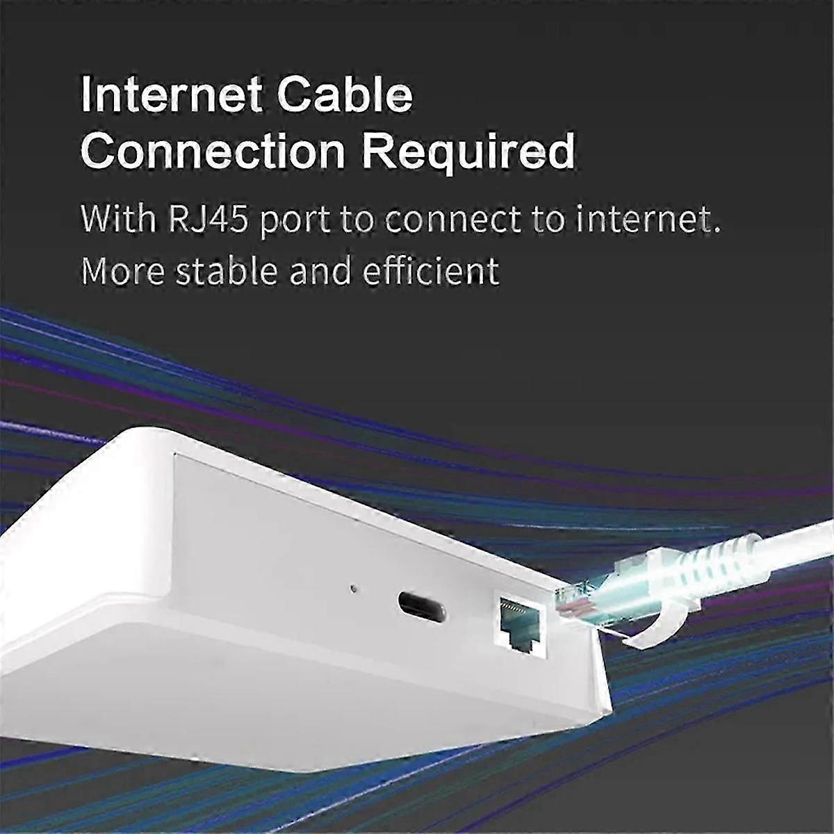 Tuya Matter Thread Hub Zigbee Smart Home Bridge Matter Gateway Hub Siri Voice Control for Alexa ...