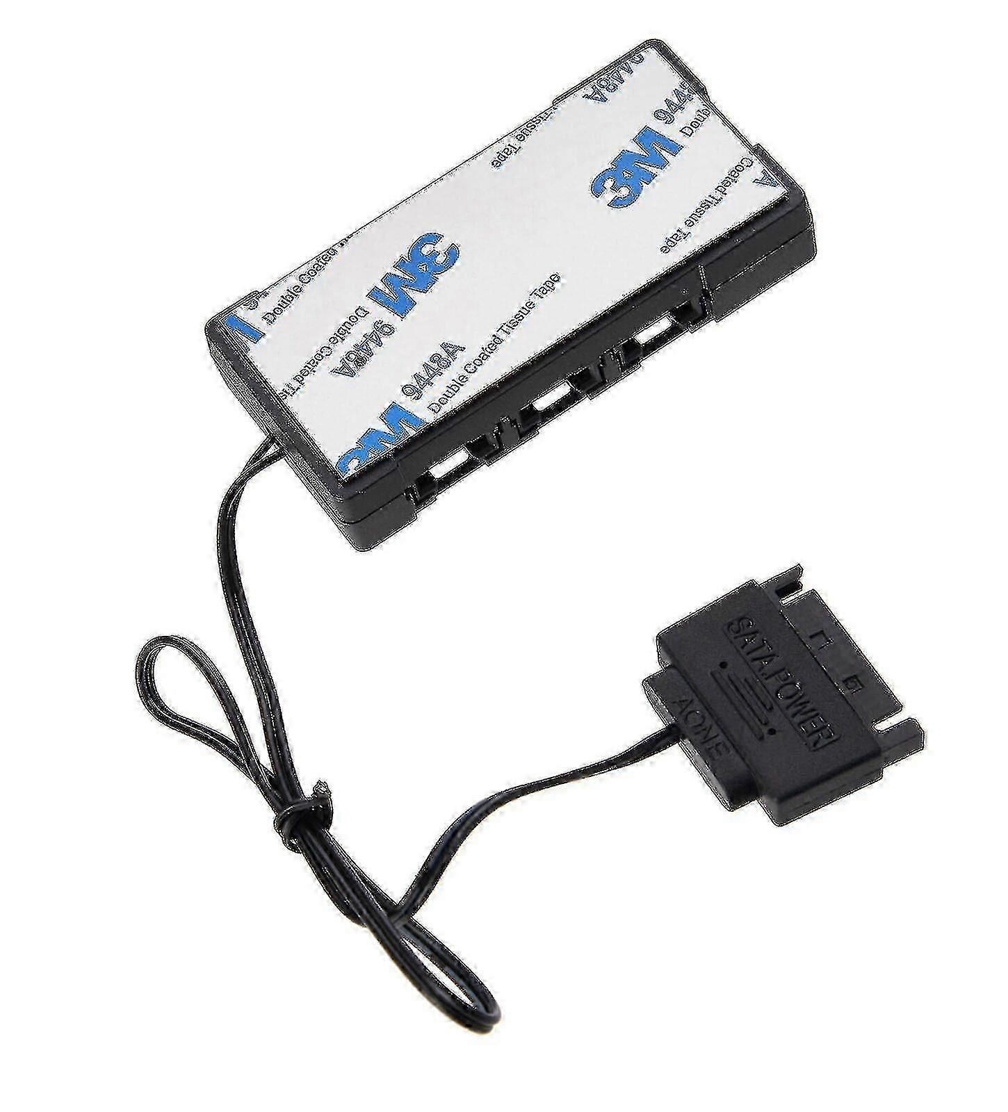 For Corsair Lightning Node Pro Commander Crystal Corsair 6-Port RGB LED ...